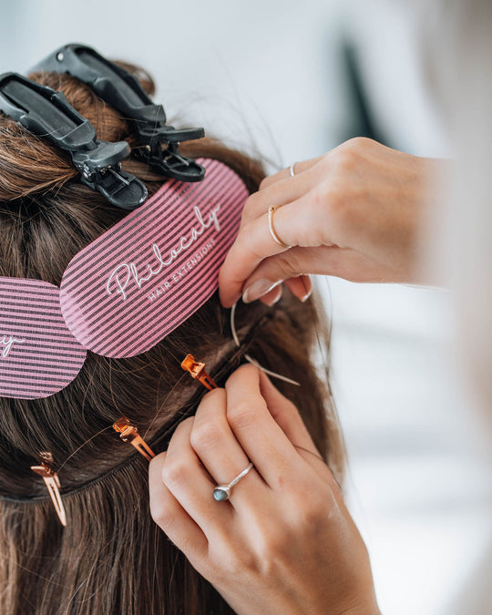 Philocaly Hair Extensions™ | Hand Tied Wefts, Flat Wefts + Tape Ins ...