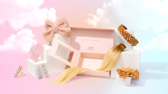 Philocaly Hair Extensions™ | Hand Tied Wefts, Flat Wefts + Tape Ins ...